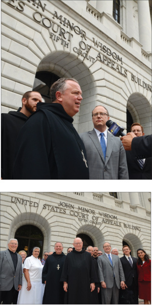 Monks and Their Supporters Head to Federal Appeals Court in Support of ...