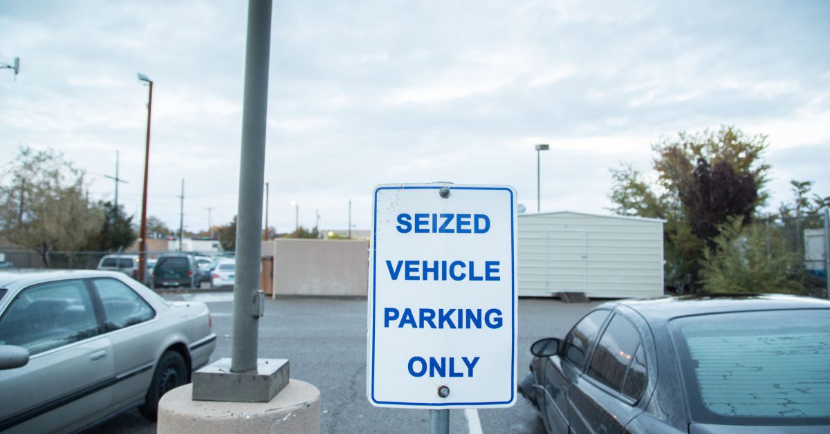 Innocent Car Owner Sues Albuquerque to End Civil Forfeiture Once and ...