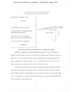 Connecticut Forfeiture - Institute for Justice