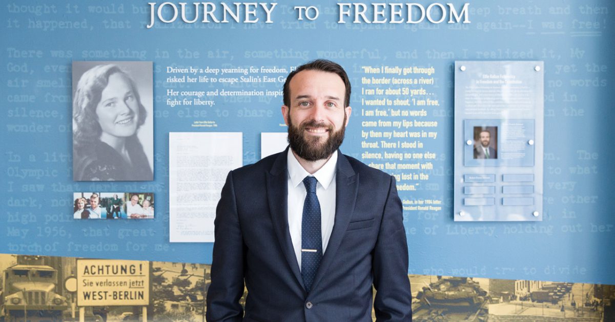IJ Names a New Elfie Gallun Fellow in Freedom and the Constitution ...