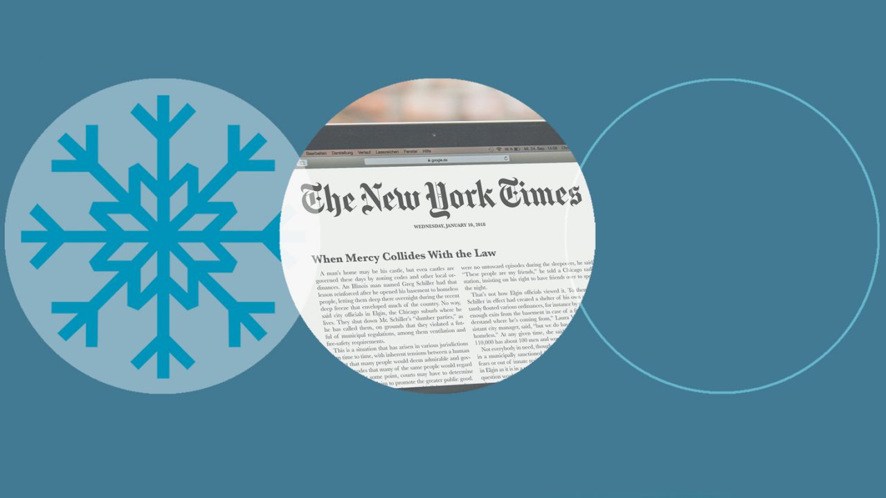 New York Times Editorial Quotes IJ Attorney - Institute for Justice
