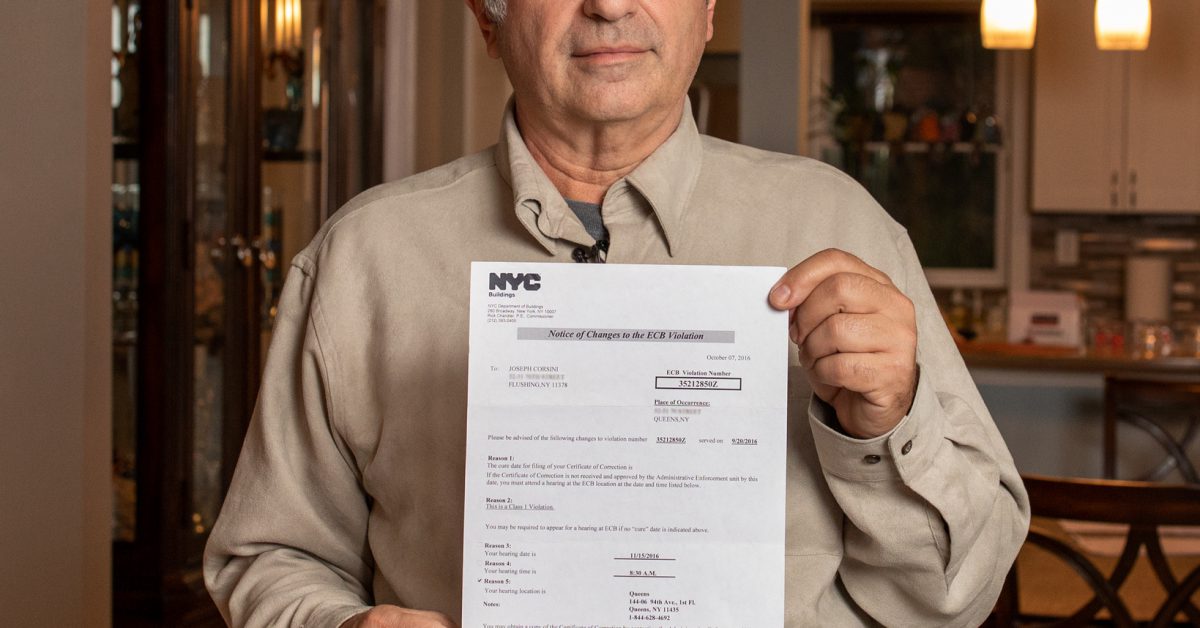 Joe Corsini - Institute for Justice