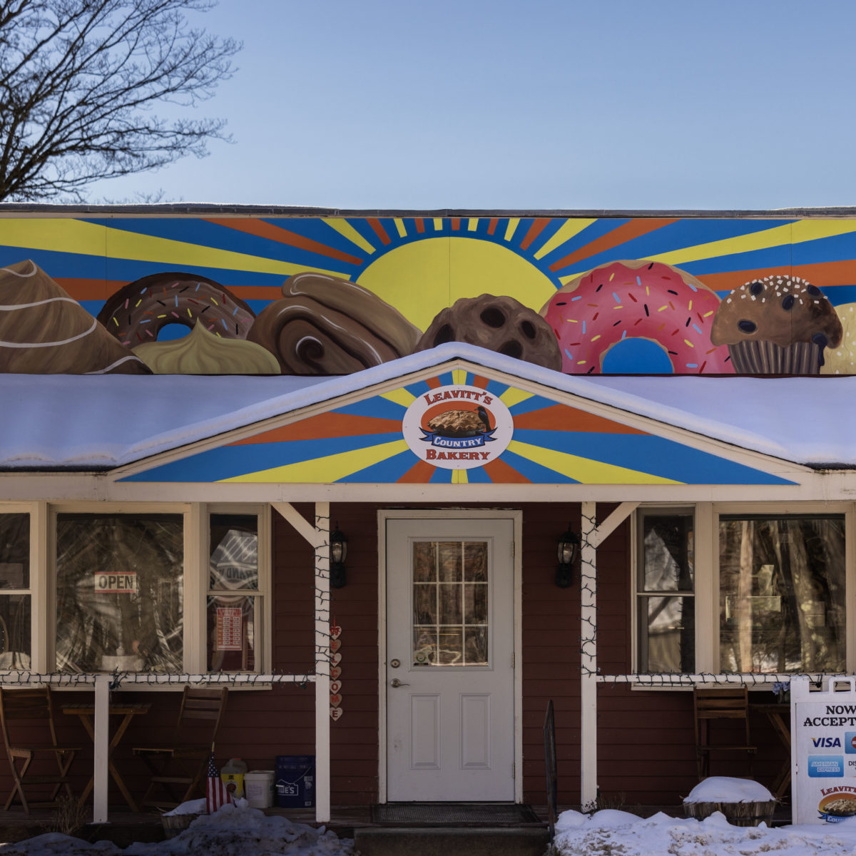 New Hampshire Donut Mural - Institute for Justice