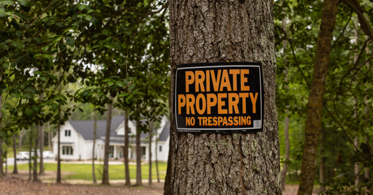 A Century of Government Trespassing: The Open Fields Doctrine at 100 ...