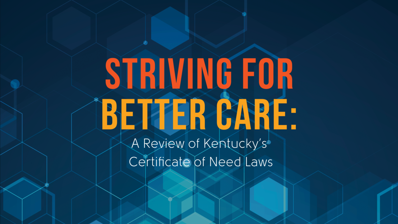 NEW REPORT: Medical Monopoly Laws Create Higher Costs, Worse Healthcare ...