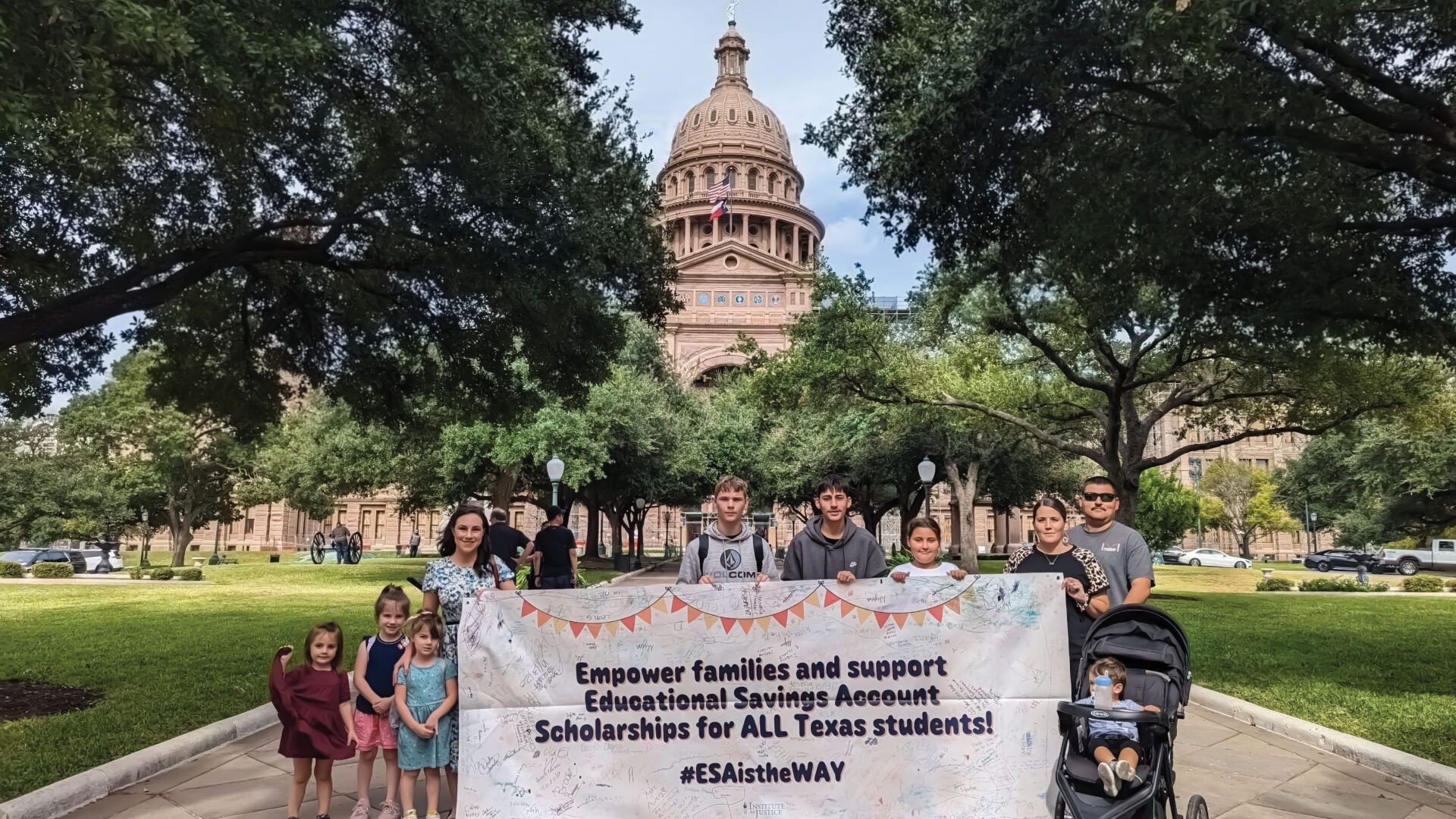 Don’t Mess With Texas Parents: Yearslong Effort Culminates In Historic ...
