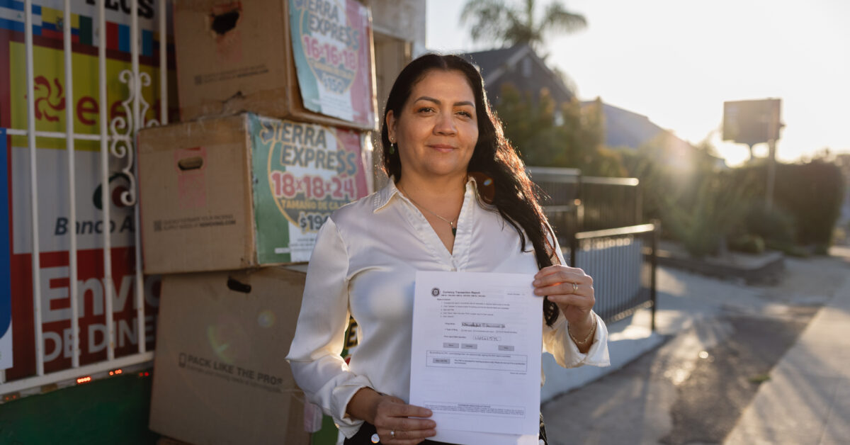 FinCEN Border Cash Surveillance - Institute for Justice